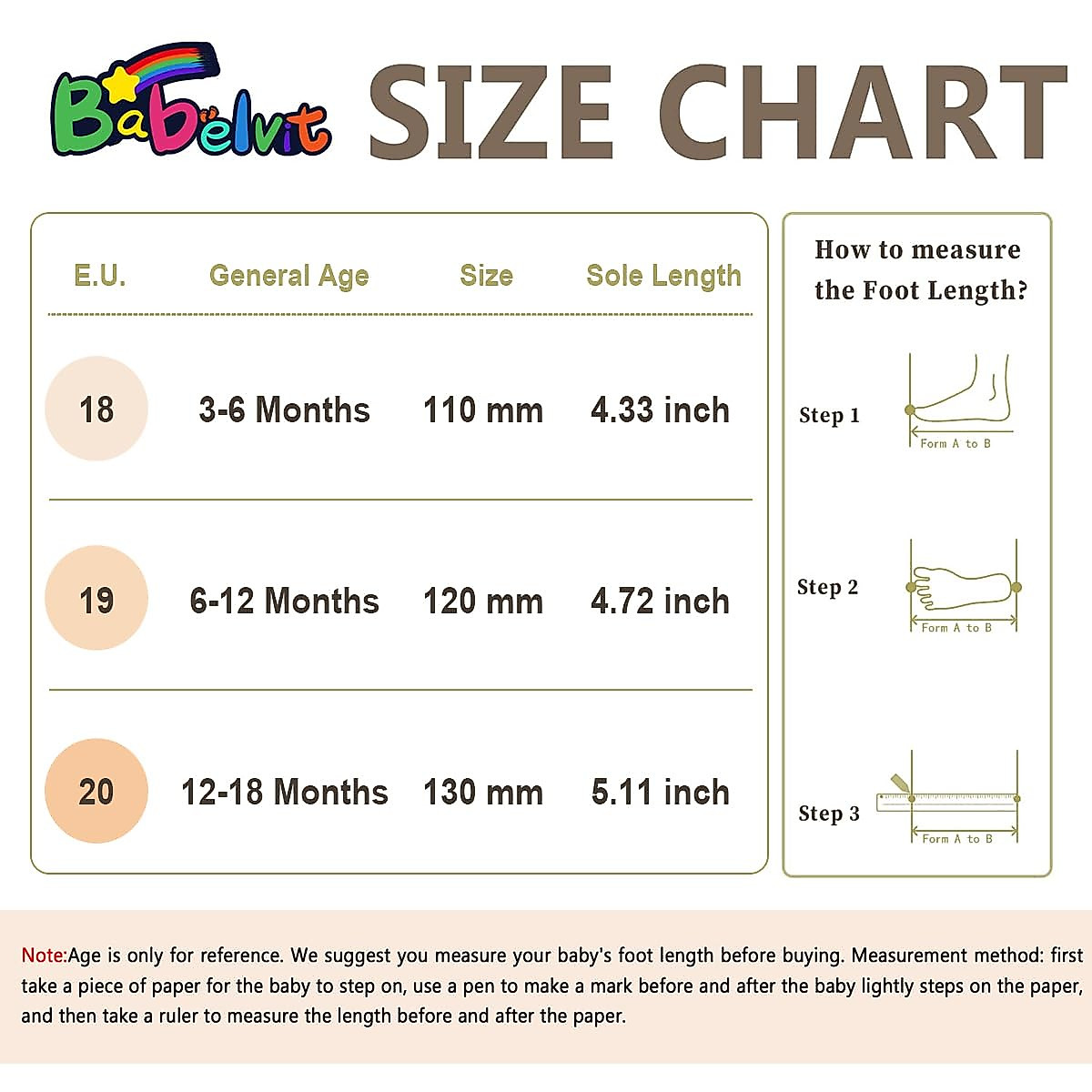 Babelvit Baby Boys Girls Loafers Oxford Shoes Lace Up Sneakers First Walking Shoes PU Leather Moccasins Soft Rubber Sole Boots Unisex Ankle Strap Infant Toddler Newborn Outdoor Sporty Crib Dress Shoes