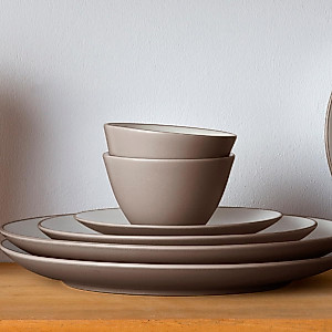 Noritake Colorwave Clay Bowl, Mini, Set of 4, 4", 7 oz in Brown/Clay/Taupe