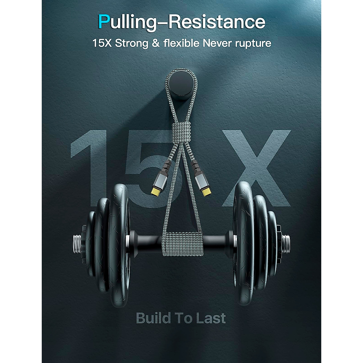 Eaedgrr 6/6/6ft 60W3A Fast Charger Cable,USB C to USB C Fast Charging Cable Compatible with MacBook Pro,iPhone15-Pro Max,iPad Mini6/Pro20/23,iPad Air4,GalaxyS21/S23 and More,Gold Plated