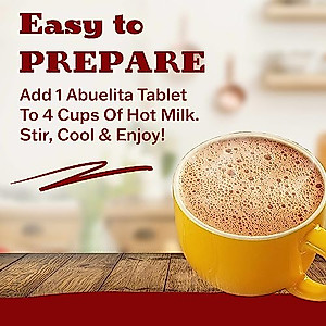 Nestle Abuelita Mexican Hot Chocolate Tablets