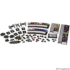 Star Wars X-Wing 2nd Edition Miniatures Game Furty of the First Order EXPANSION PACK - Strategy Game for Adults and Kids, Ages 14+, 2 Players, 45 Minute Playtime, Made by Atomic Mass Games