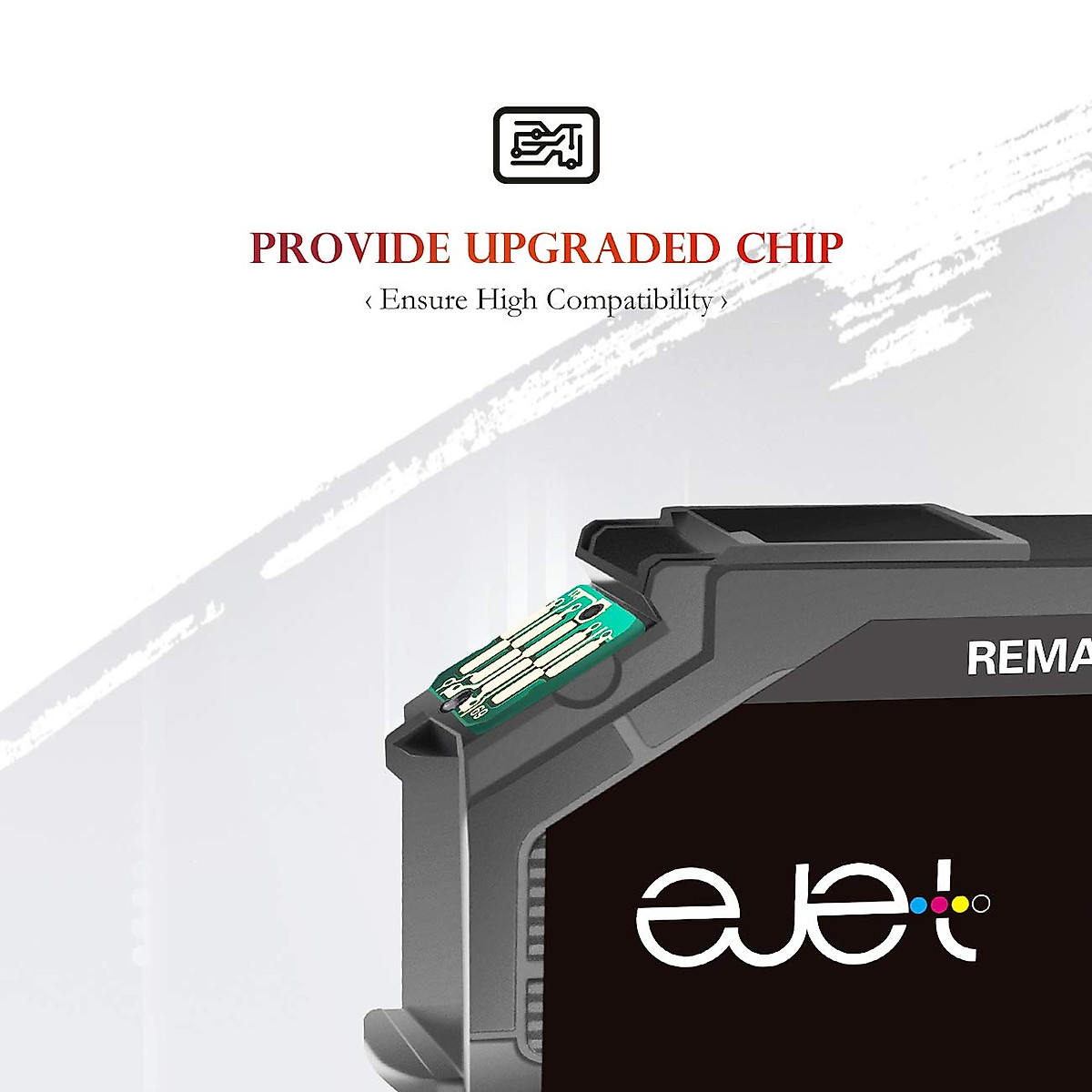 ejet Remanufactured Ink Cartridge Replacement for Epson 277XL 277 T277XL to use with XP-960 XP-970 XP-850 XP-860 XP-950 Printer(2 Black, 1 Cyan, 1 Magenta, 1 Yellow,1 Light Cyan,1 Light Magenta)7 Pack
