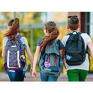 30 Packs Bulk Halloween Spider Ghost Fidget Mini Pop for Kids Party Favors and Classroom Students Gifts