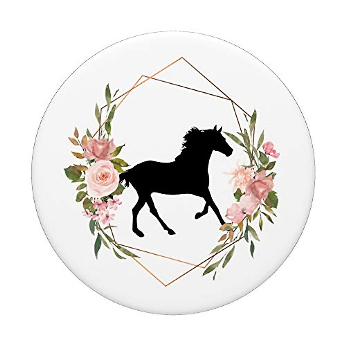 Horse Equine Equestrian Farmer Dressage Pet Girls Women Teen PopSockets Swappable PopGrip