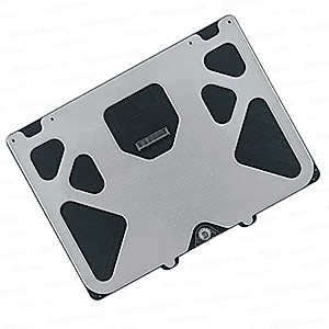 Trackpad Touchpad with Flex Cable 821-0832-A, 821-1255-A Replacement for MacBook Pro 15" A1286 2009 2010 2011 2012 Year Touch Pad