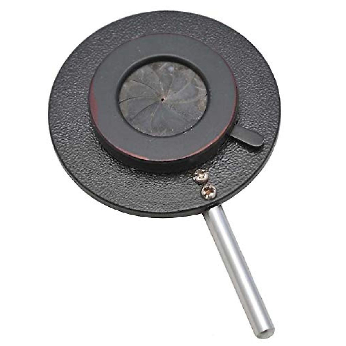 EISCO Iris Diaphragm, 3" Diameter (75mm), Adjustable Inner Diameter, 30mm Maximum Aperture