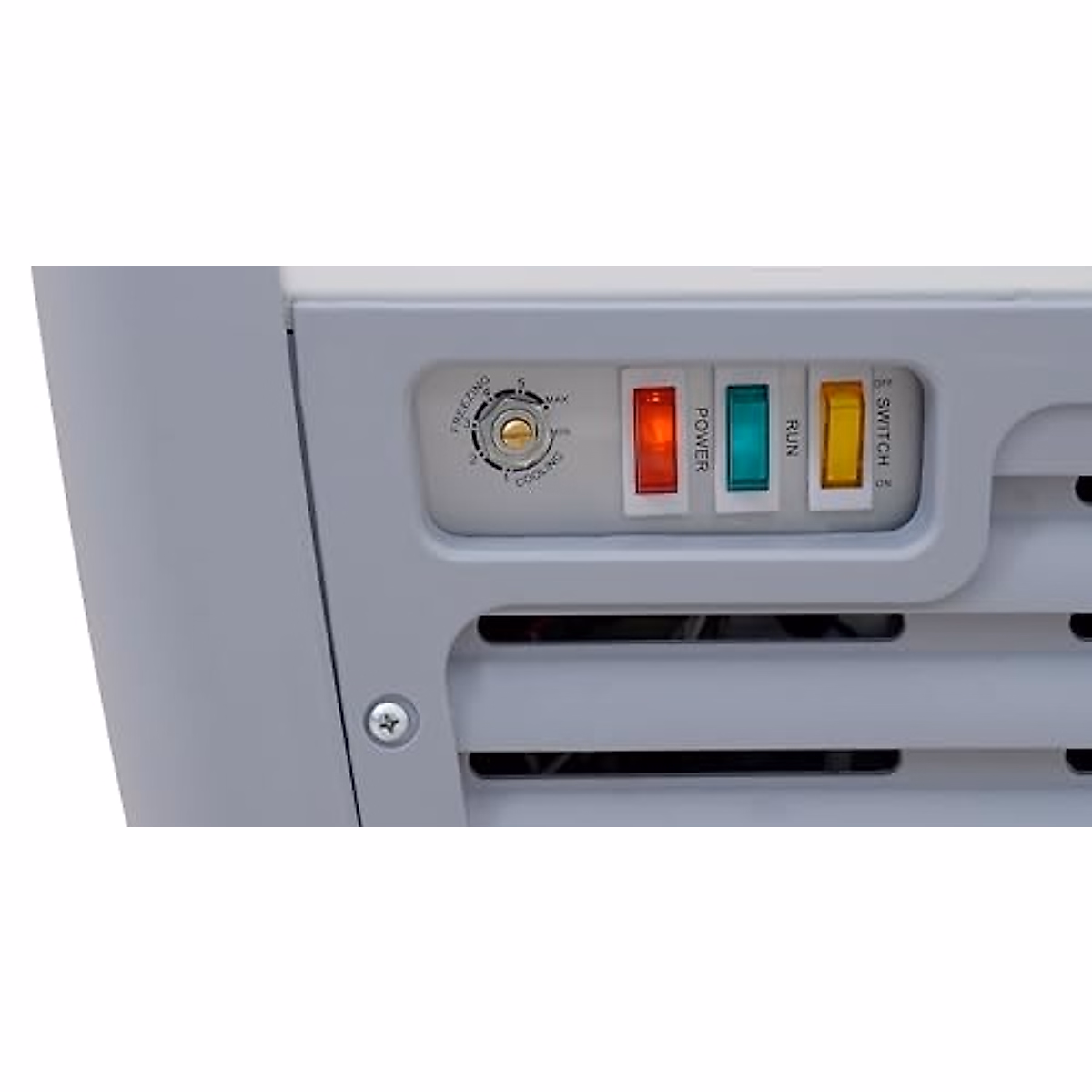 KoolMore KM-GDC-71SD-FG 70 in. 14-Pan Gelato Dipping Cabinet Display Freezer with Sliding Glass Door and Sneeze Guard, 20 cu. ft. ETL Listed