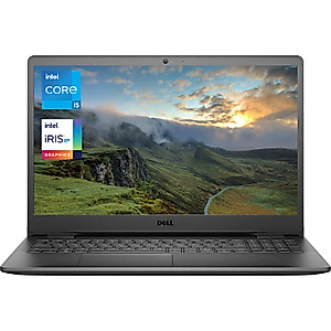Dell Inspiron 3000 Series 3501 Laptop, 15.6 FHD Display, Intel Core i5-1135G7, 16GB DDR4 RAM, 1TB PCIe SSD, Webcam, WiFi, HDMI, SD Card Reader, Windows 11 Home, Black