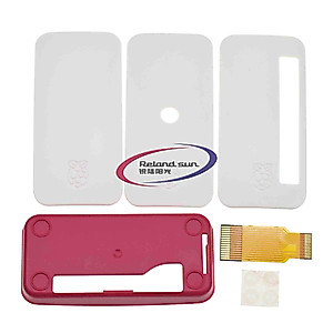New Raspberry Pi Zero W Official Case RPI Zero Box Cover Shell Enclosure Cases Compatible for Raspberry Pi Zero V 1.3 Pi0