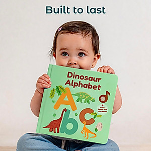 Cali's Books Dinosaur Book | ABC Learning for Toddlers | Sound Books for Toddlers 1-3 and 2-4 | ABC Song | Musical Books for Toddlers 1-3 (Dinosaur Alphabet)