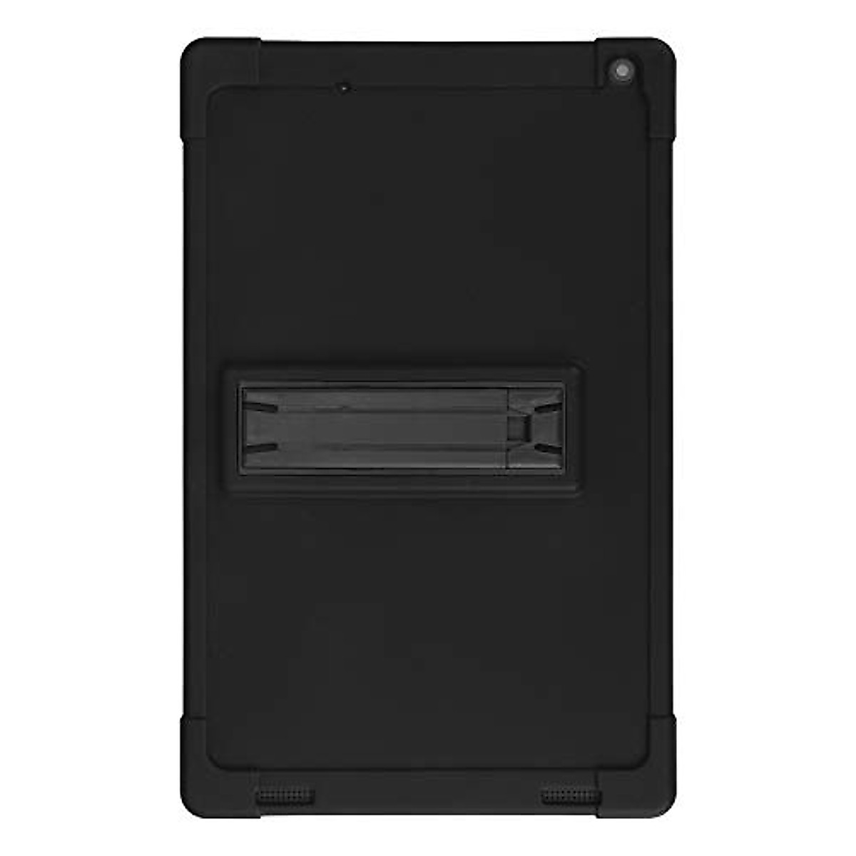Verizon TCL Tab and TCL Tab Family Edition 8-inch Tablet Case, [Kickstand] [Case for Kids] Shockproof Silicone Case Tablet Protective Bracket Stand Cover Case for TCL Tab (Verizon) (Black)