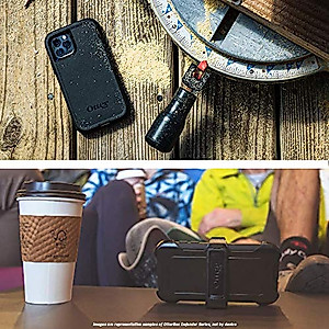 OtterBox iPhone 11 Pro Symmetry Series Case - BLACK, ultra-sleek, wireless charging compatible, raised edges protect camera & screen