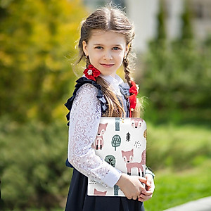 PYBUG Fox Trading Card Binder with Nylon Strap 4-Pocket Waterproof PU Leather Card Collection Binder for 400 Cards Sturdy Card Holder Folders for Game Cards,Sports Cards