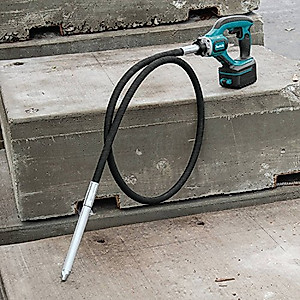 Makita XRV02T 18V LXT® Lithium-Ion Cordless 8' Concrete Vibrator Kit (5.0Ah)