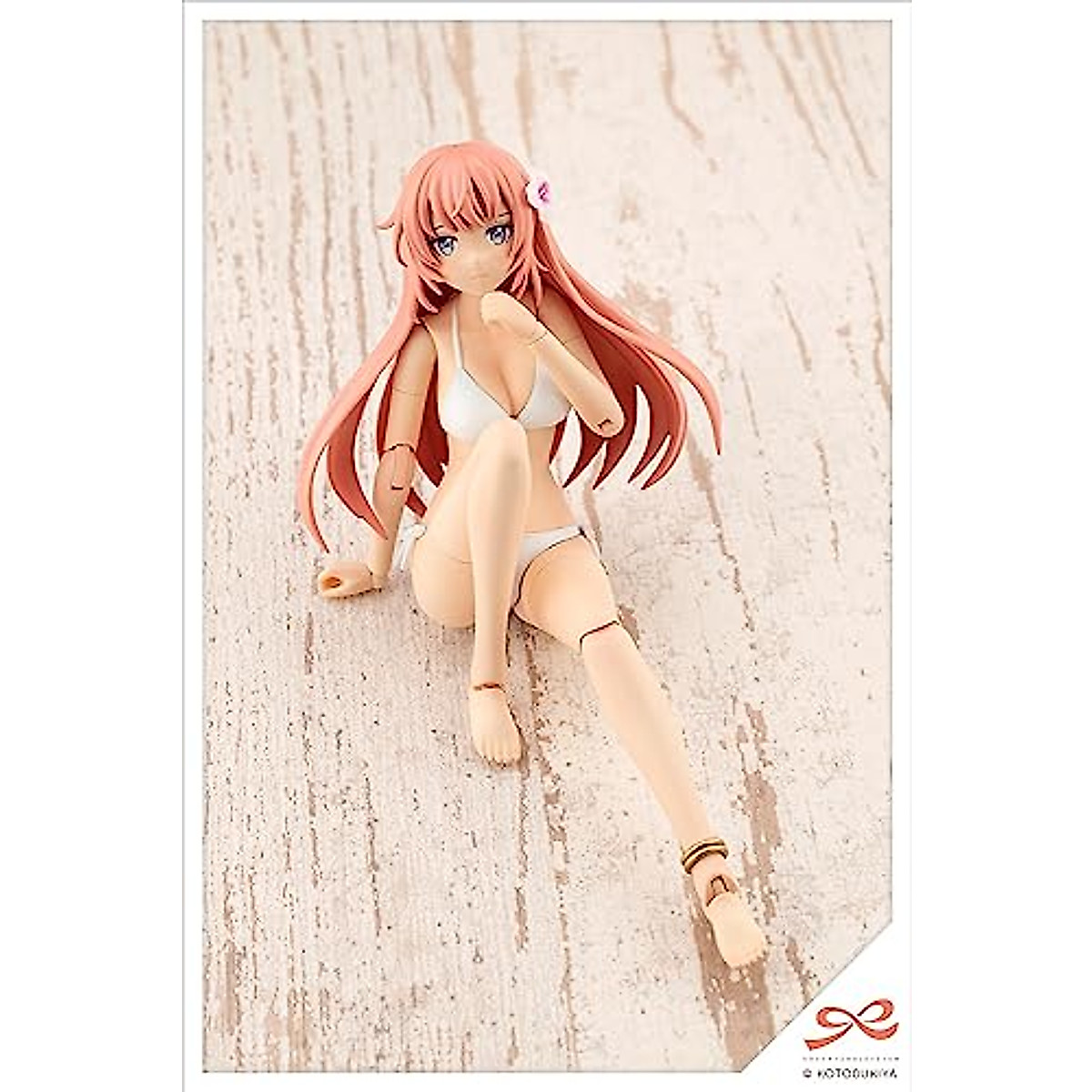 Kotobukiya Sousai Shojo Teien: Ritsuka Saeki (Swim Style) Dreaming Style Model Kit