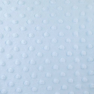 American Baby Company Heavenly Soft Minky Dot Fitted Contoured Changing Pad Cover, Blue Puff, for Boys and Girls