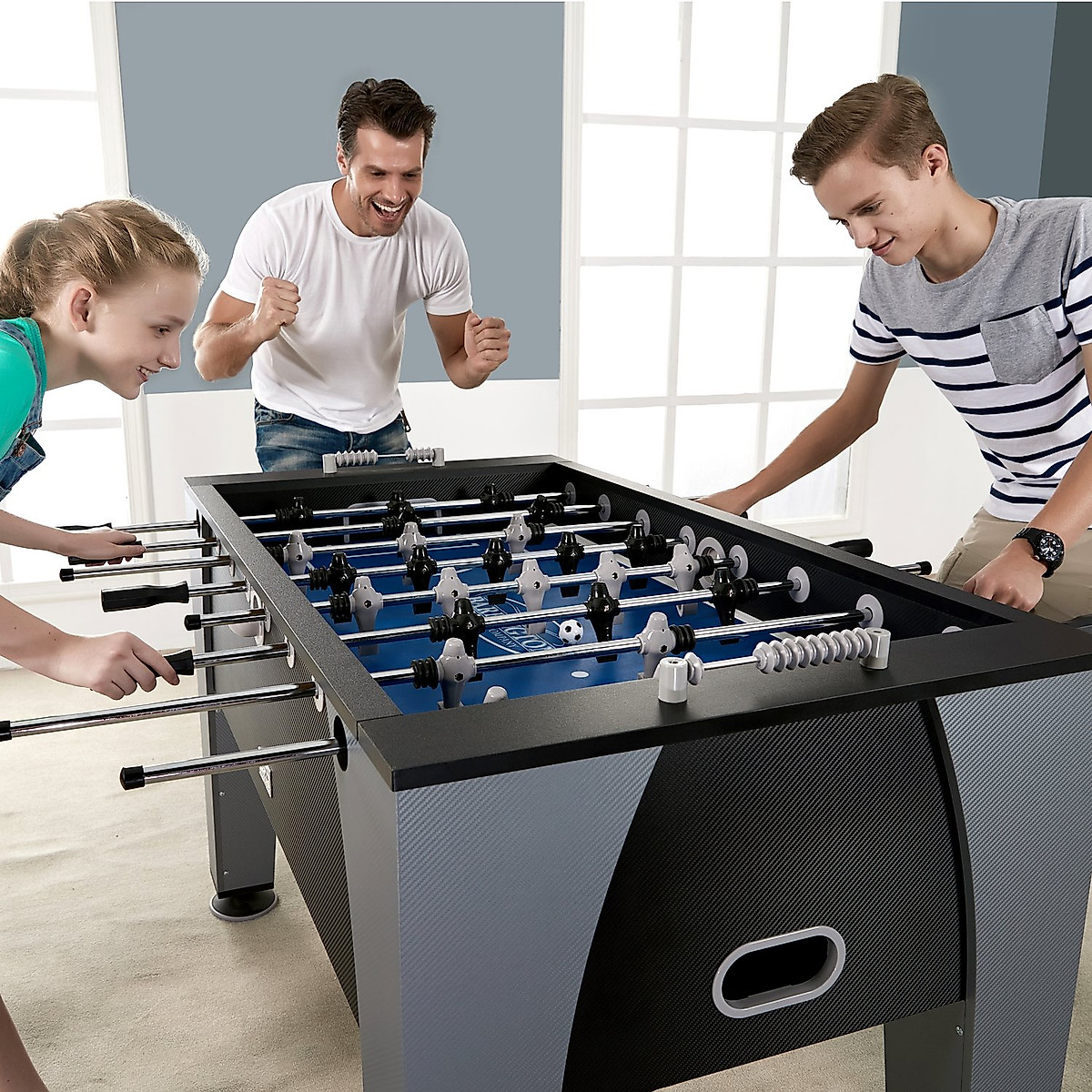 Barrington Arcade Foosball Soccer Table, 54'' L