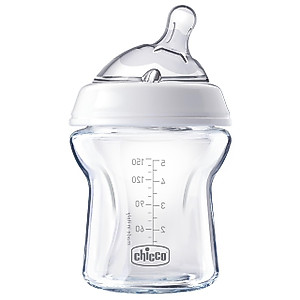 Chicco Natural Feeling Bottle Glass 0Mesi + 150ml