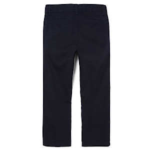 The Children's Place boys Stretch Chino Pants, New Navy Single, 10 US