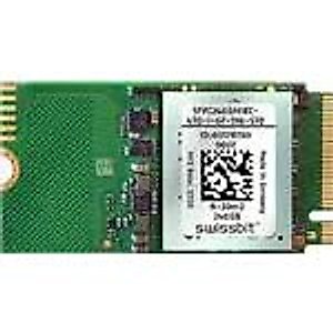 Swissbit SFPC060GM1EC2TO-I-5E-116-STD, Solid State Drive, 60GB, 3.3V, M.2 PCIe SSD, N-20m2 2242, 3D TLC, -40/85°C