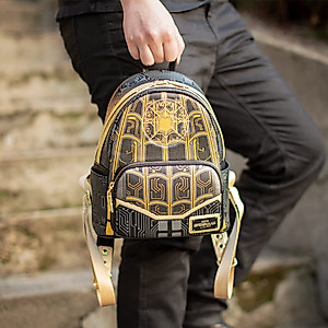 Loungefly Marvel NO Way Home Spiderman Cosplay Backpack, Multicolor, (MVBK0195)