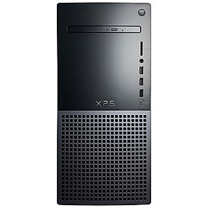 Dell XPS 8950 Desktop Computer - 12th Gen Intel Core i7-12700 up to 4.9 GHz CPU, 16GB DDR5 RAM, 512GB NVMe SSD, GeForce RTX 3060Ti 8GB GPU, Killer Wi-Fi 6, DVD Burner, Windows 11 Pro (Renewed)
