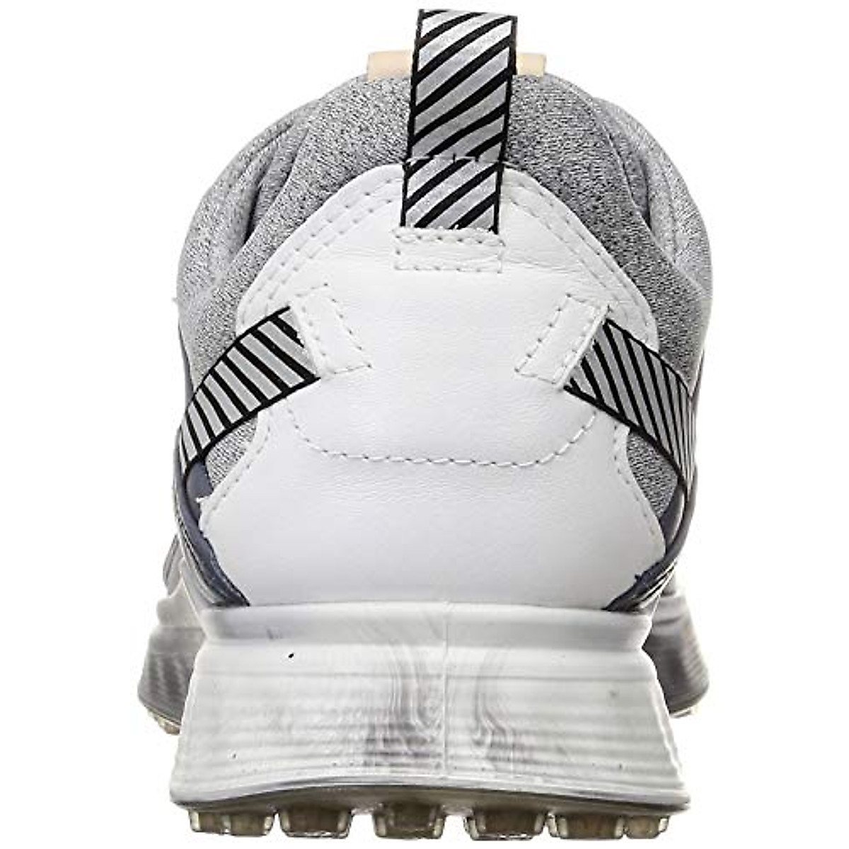 ECCO Men's S-Three BOA Gore-TEX Waterproof Hybrid Golf Shoe, Ombre/White, 9-9.5