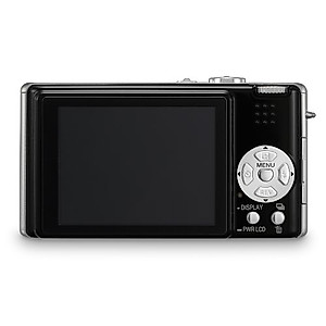 Panasonic Lumix DMC-FX8K 5MP Digital Camera with 3x Image Stabilized Optical Zoom (Black)
