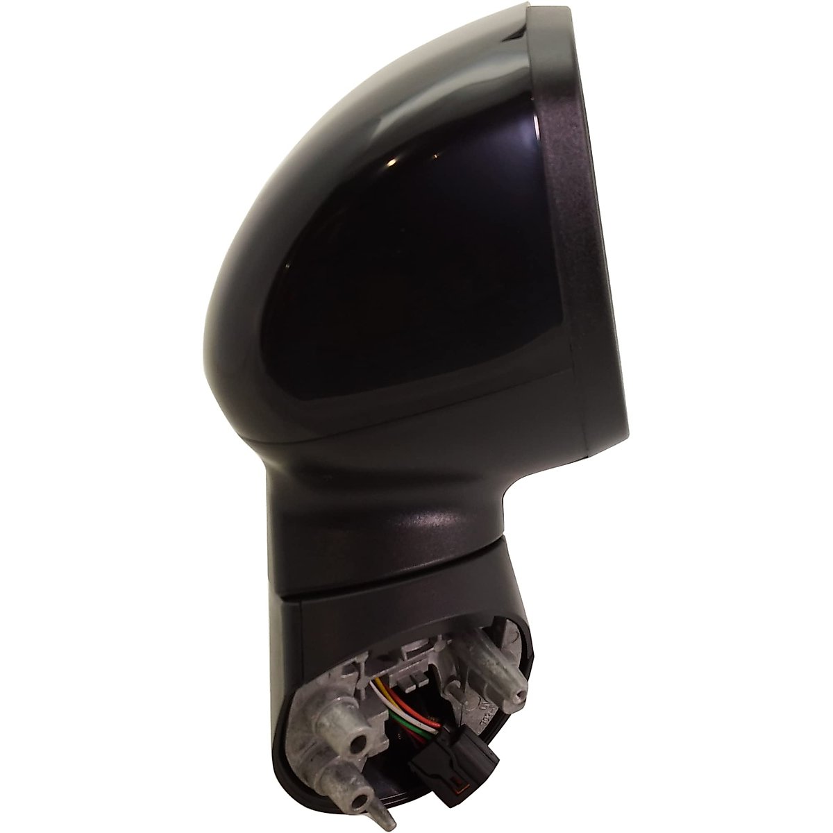 Kool Vue Driver & Passenger Side Power Heated Mirrors for Kia Rio 2012-2017 Power Fold With Signal Light & Memory Paintable Hatchback & Sedan