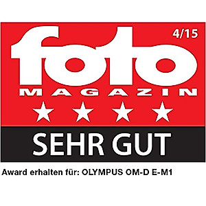 Olympus OM-D E-M1 Mirrorless Micro Four Thirds Digital Camera with ED 12-50mm f3.5-6.3 EZ Lens Kit - International Version (No Warranty)