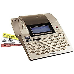 Brother PT-2700 Desktop Labeling System (Silver/Black)