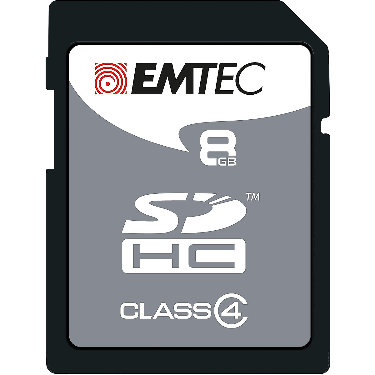 EMTEC 8 GB Class 4 Jumbo Super SDHC Memory Card