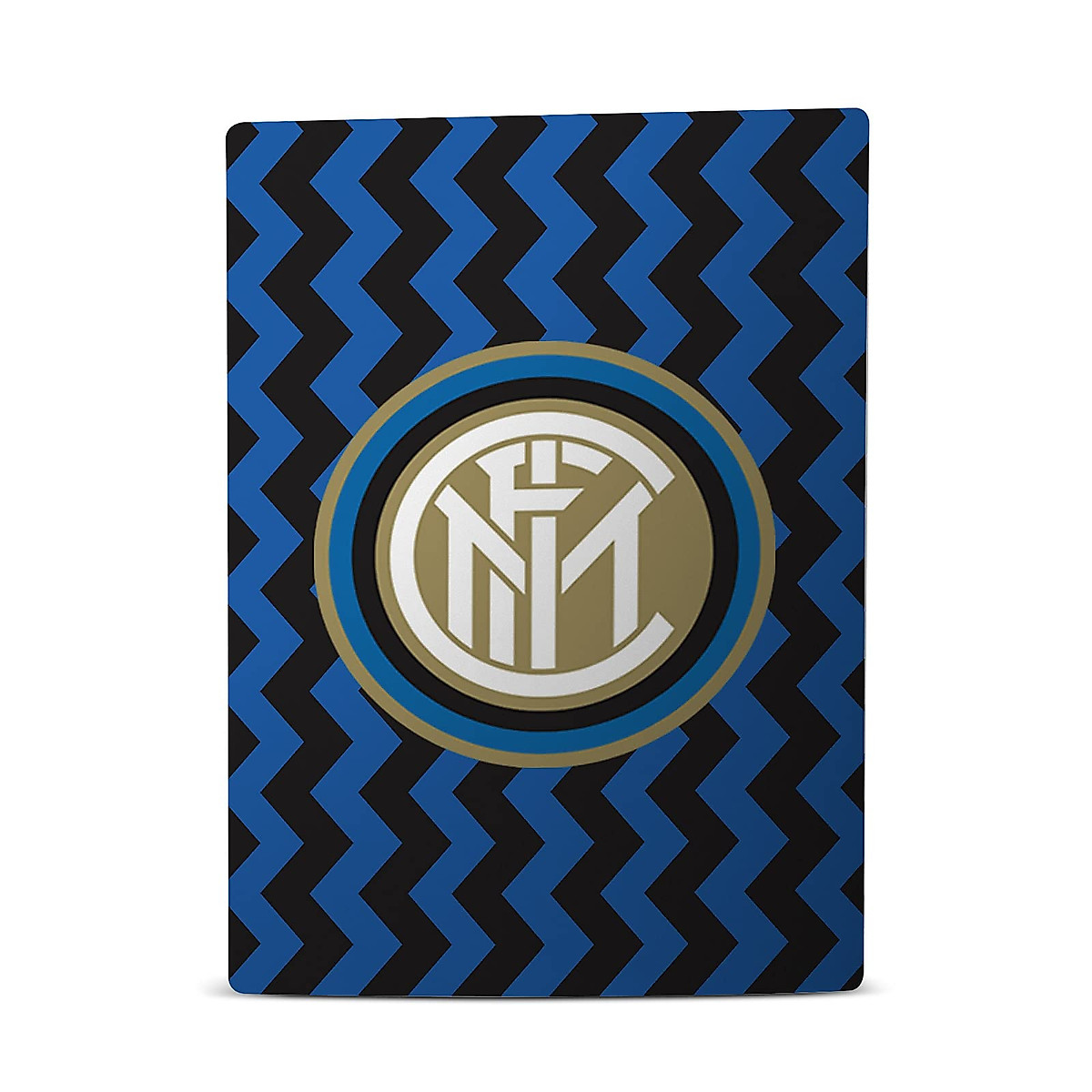 Head Case Designs Officially Licensed Inter Milan Home 2020/21 Crest Kit Vinyl Faceplate Sticker Gaming Skin Decal Cover Compatible With Sony PlayStation 5 PS5 Disc Edition Console