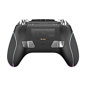Turtle Beach Stealth Ultra High-Performance Wireless Gaming Controller Licensed for Xbox Series X|S, Xbox One, Windows PC & Android – LED Dashboard, Charge Dock, RGB Lighting, 30-Hr Battery, Bluetooth, Black