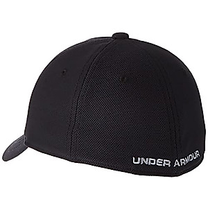 Under Armour Boys' Blitzing 3.0 Cap , Black (001)/Stealth Gray , X-Small/Small