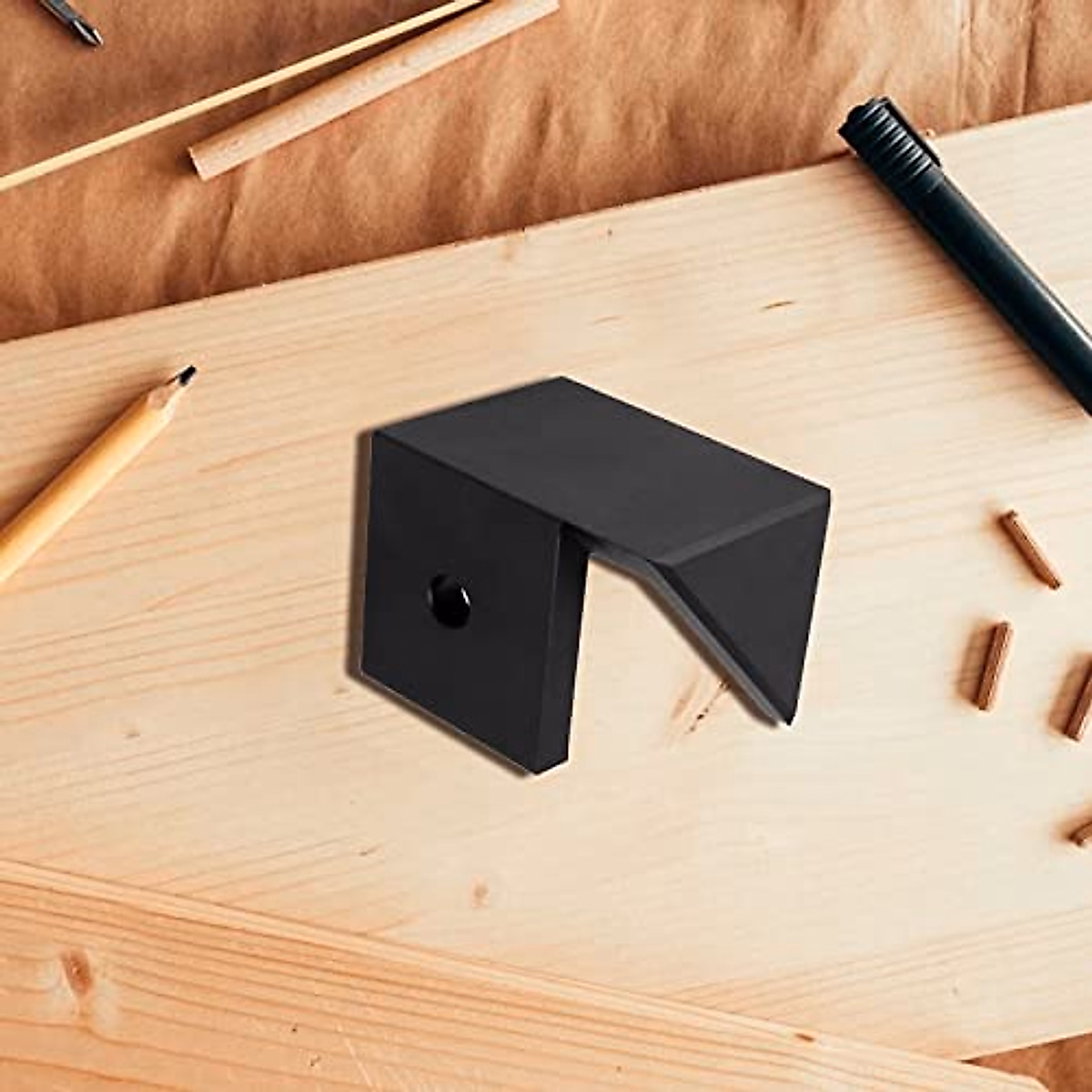 45 Degree Angle Marker, Aluminum Alloy Center Finder, Woodworking Right Angle Marker Woodworking Pen Center Finder Line Drawing Scriber Woodworking Tool