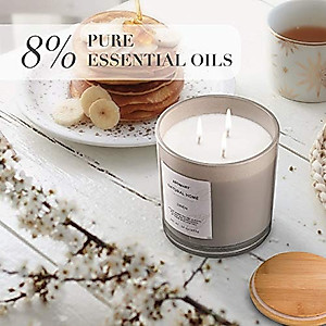 Preferred Linen Candle and Sandalwood Candle Bundle for Natural Soy Wax