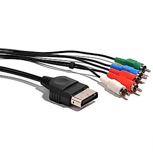 OSTENT Component Audio Video HDTV AV Cable for Microsoft Xbox Old Generation Console