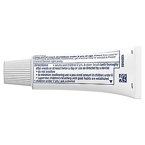 Crest Complete Whitening Scope Minty Toothpaste, Travel Size 0.85 Oz, (24g) - Pack of 4