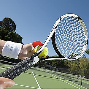 Jawflew 12 Pieces Silicone Hot Glue Gun Finger Caps, 2 Colors Finger Protectors Covers Caps, Suit for Resin Honey Adhesives Scrapbooking Sewing Crafts Ironing Embroidery Needlework (Blue+Red)