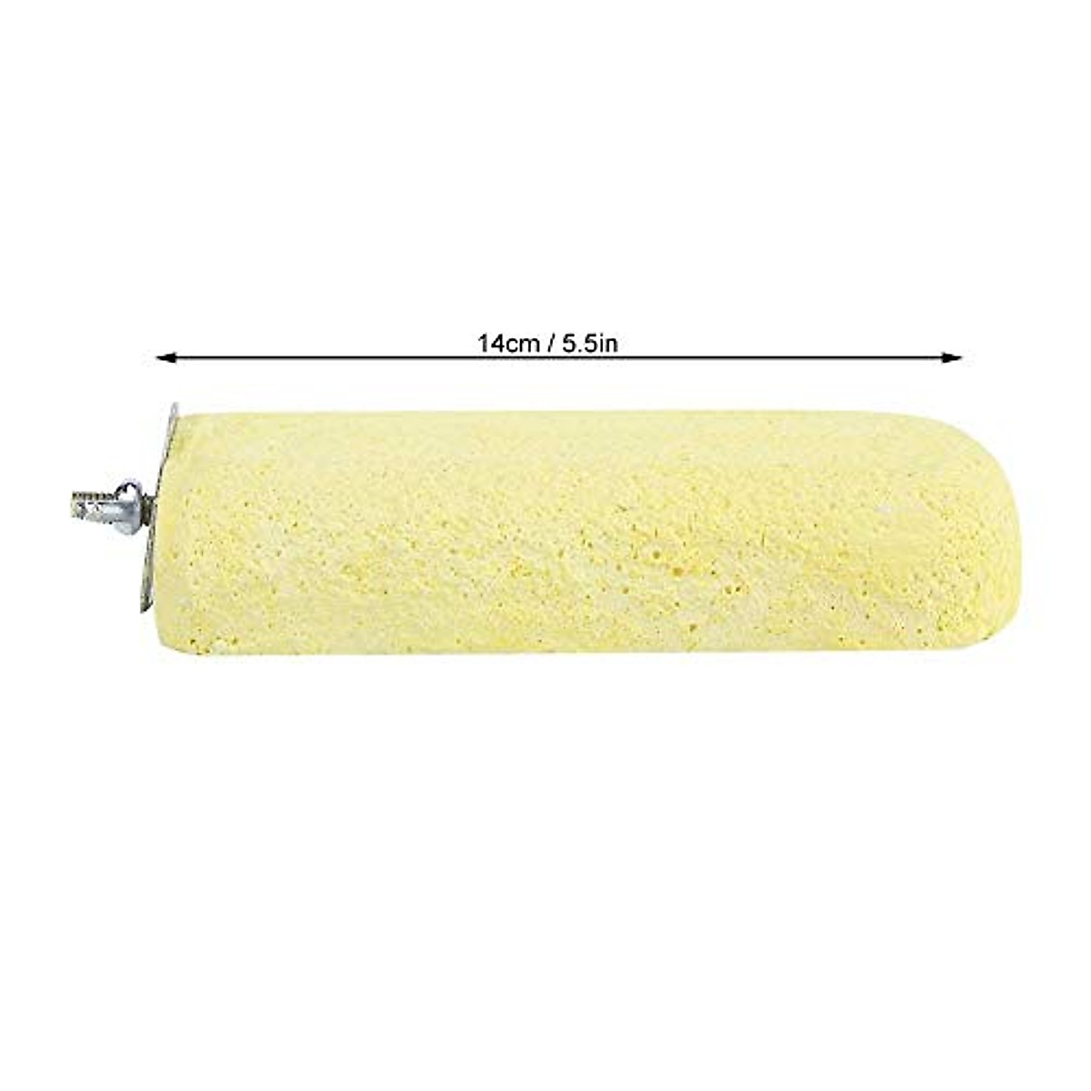 Grinding Teeth Stone Hamster Grinding Stone Chew Toy Squirrel Hamster Calcium Teeth Mouth Molar Grinding Stone Beak Stone Stand Platform