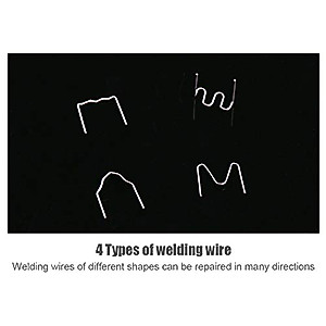 Handy Plastics Welder Garage Tools, Plastic Welding Machine Car Bumper Repair Kit Stapler Welding Tool Machine Staple Repairing Machine Car Bumper Repairing Hot Stapler