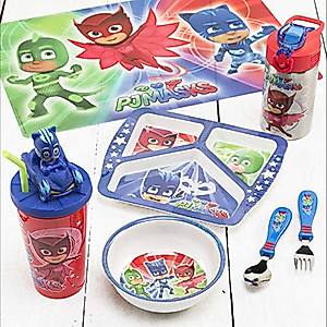 Zak Designs Disney Jr. Kid's Placemat, PJ Masks, 1 pc
