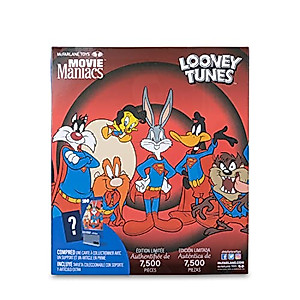 McFarlane Toys - Movie Maniacs 7" Posed - WB100 Wave 1 - Bugs Bunny As Superman (Looney Tunes)