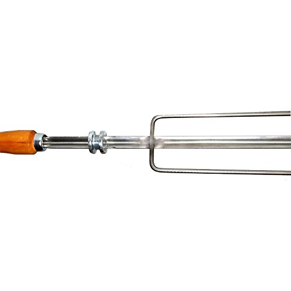 Triple Skewer - Set of 2 Brazilian Skewers for BBQ 28" - Professional Grade