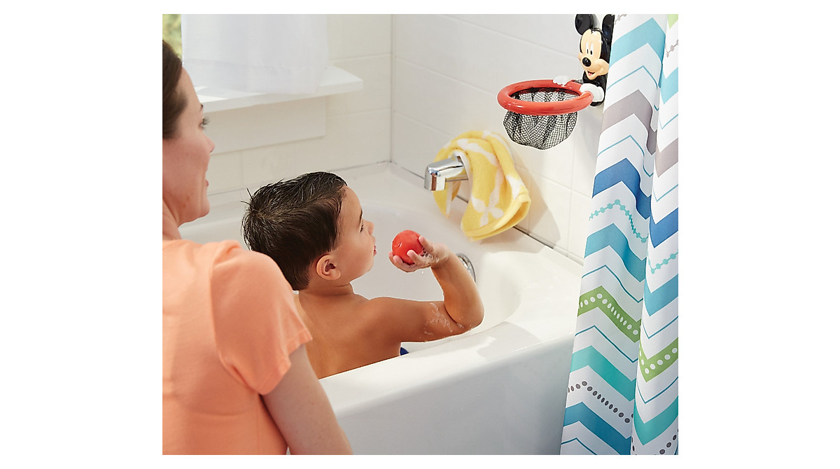 Disney Mickey Mouse Bath Toy Set - Fun & Educational Kids Play