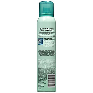 L'Oréal Paris Elvive Extraordinary Clay Dry Shampoo, 4 oz. (Packaging May Vary)