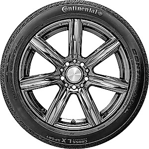 CONTINENTAL ContiCrossContact LX Sport All-Season Radial Tire - 235/55R19 101H