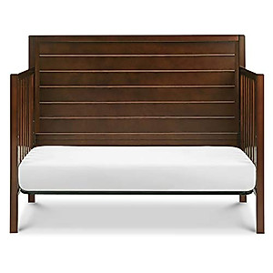 Carter's by DaVinci Morgan 4-in-1 Convertible Crib in Espresso, Greenguard Gold Certified