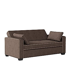 Serta Convertible Sofa, Java